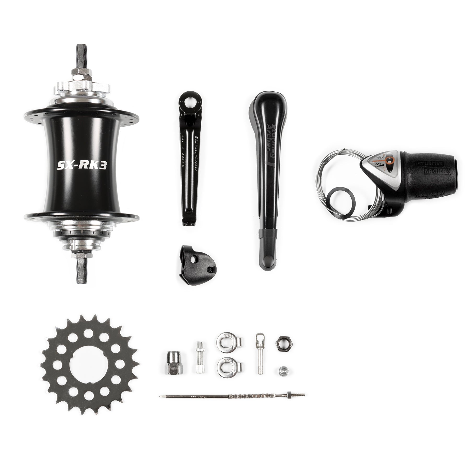 Bike Parts and Accessories for Upgrade and Customization - Tracer Bikes