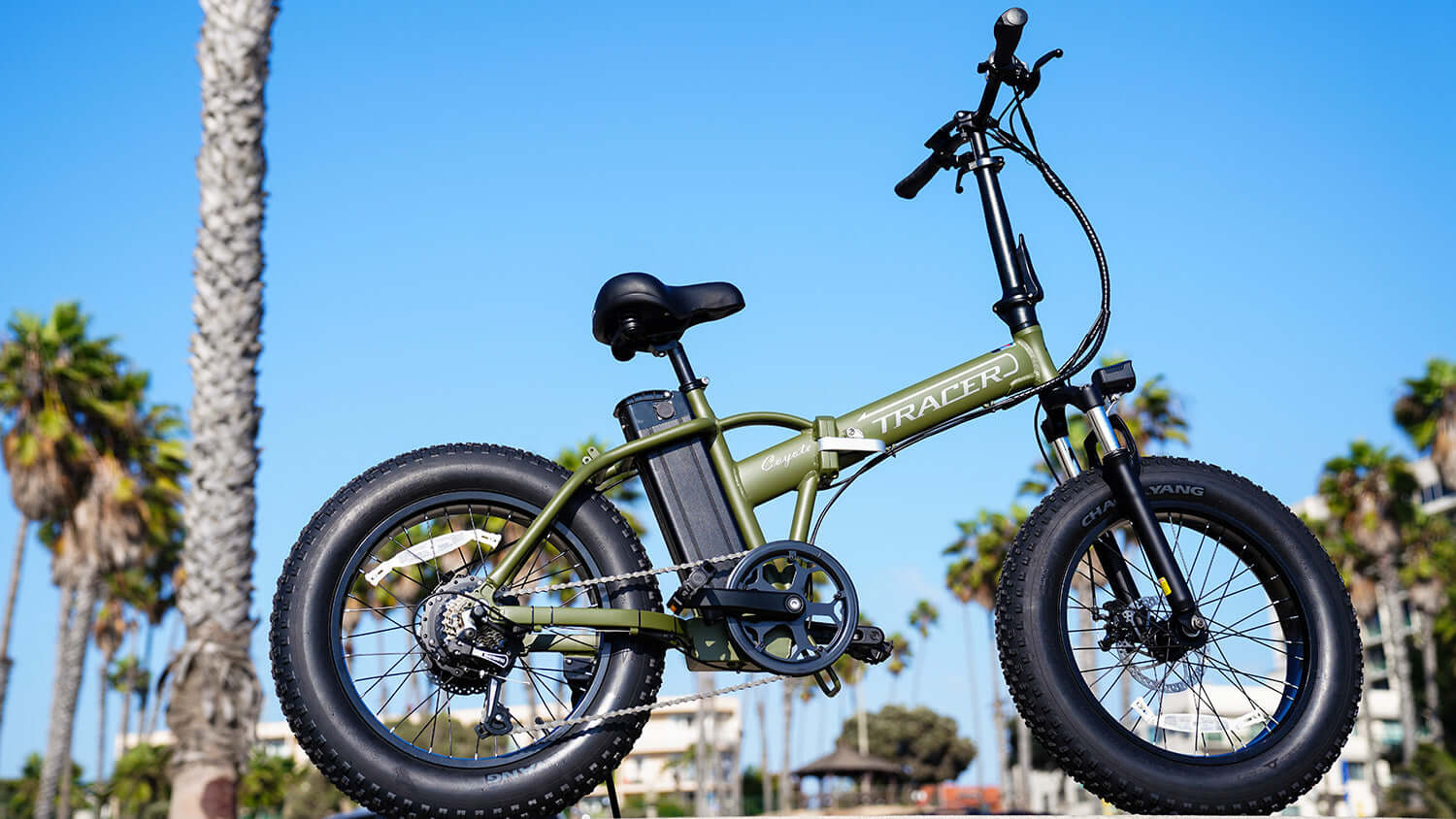 City E-Bike - Tracer Bikes