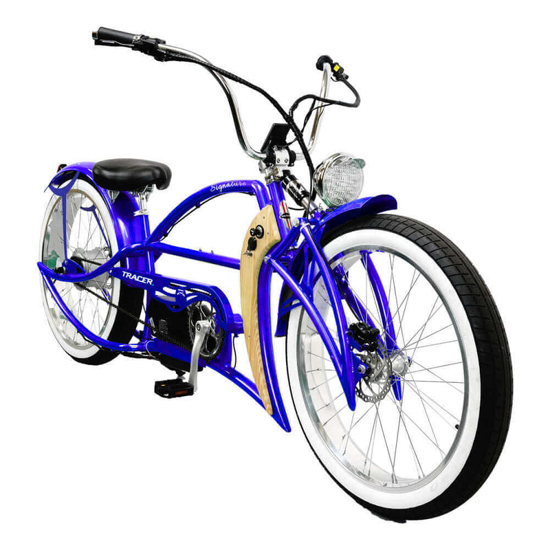 Tracer Signature Pro 26'' 800W Stretch Fat Tire Ebike