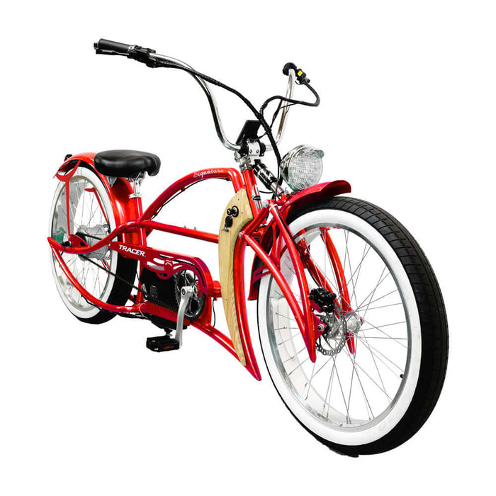 Tracer Signature Pro Electric Cruiser Bike 26" 800W
