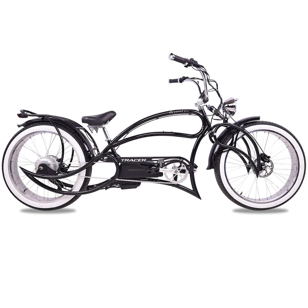 Stretch Electric Cruiser Bikes | Retro Chopper E-Bikes for Sale ...