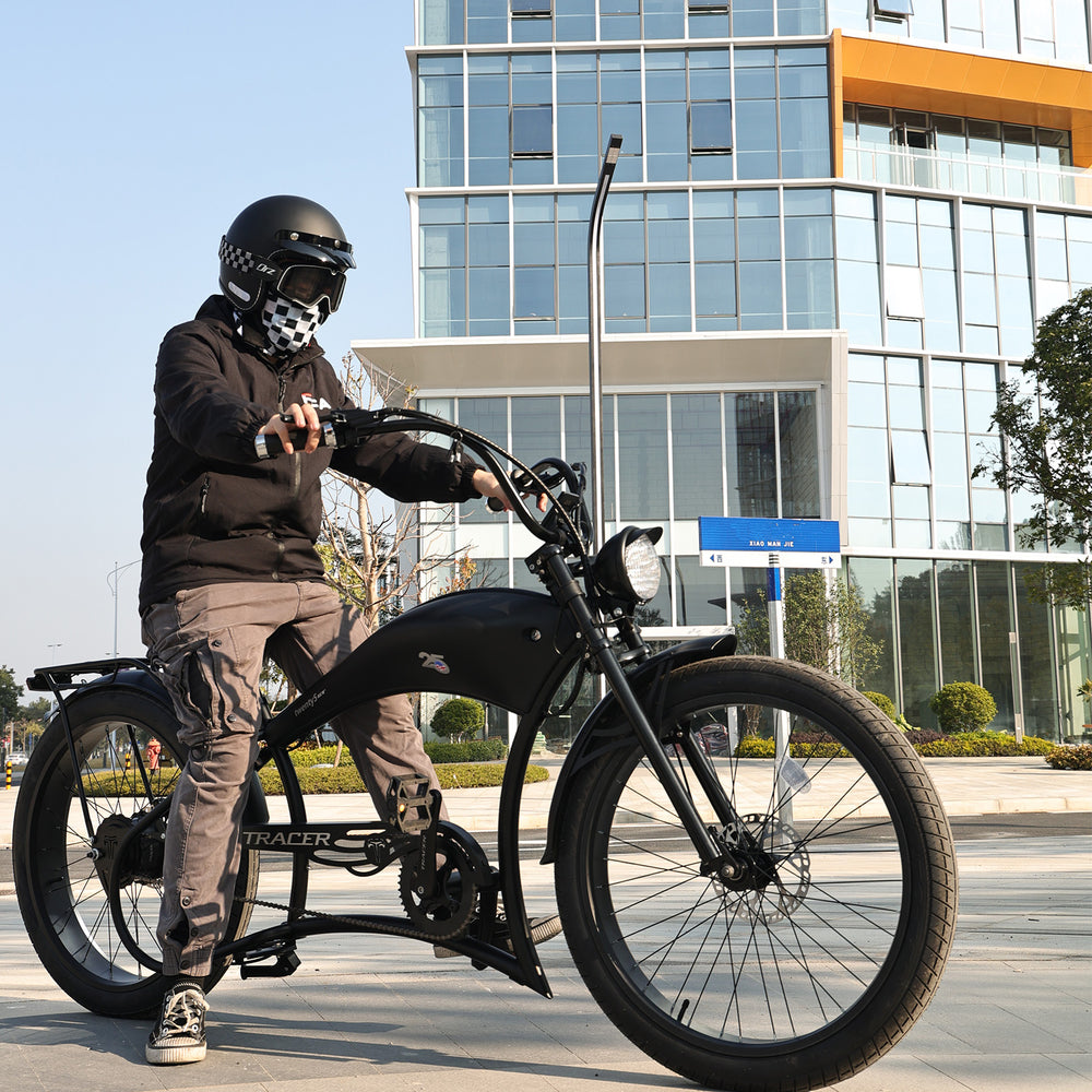 Tracer Twenty5 GTS 500W Cruiser E-Bikes