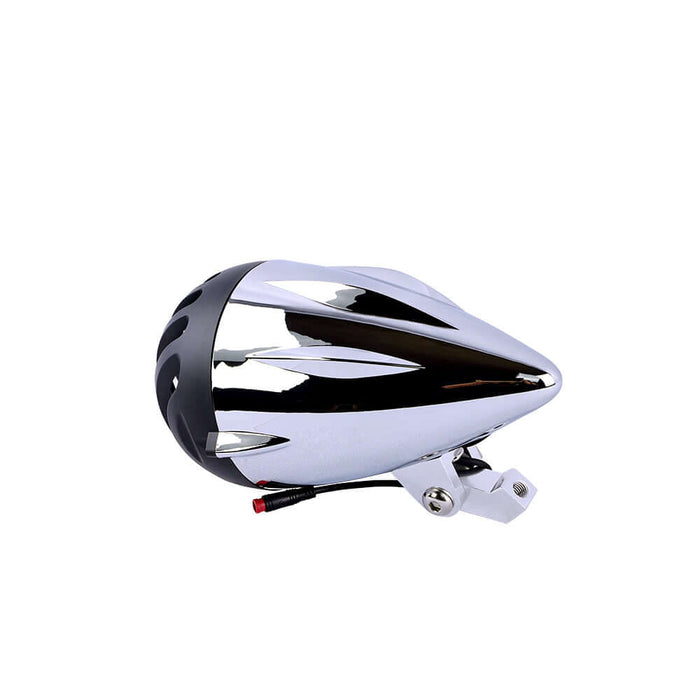 Tracer LG-FL2312-48 Vintage LED Bike Headlight Bicycle Retro Light Fro