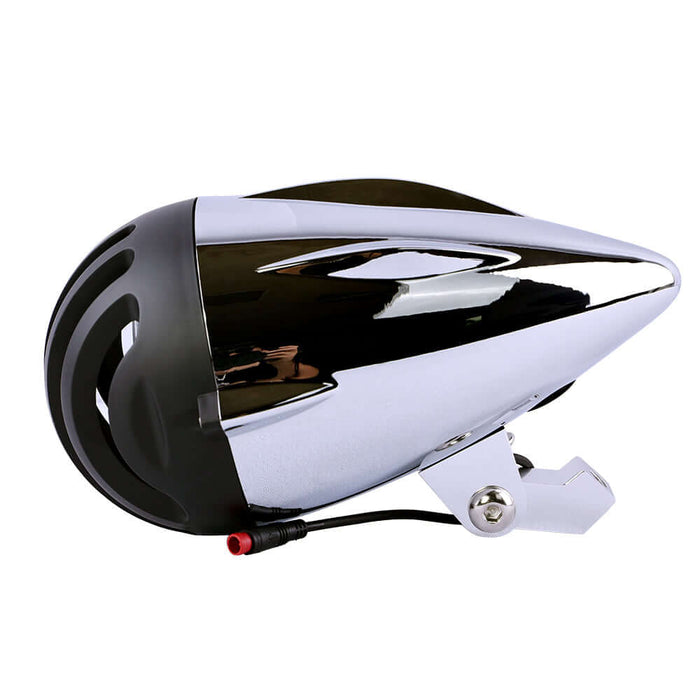 Tracer LG-FL2312-48 Vintage LED Bike Headlight Bicycle Retro Light Fro