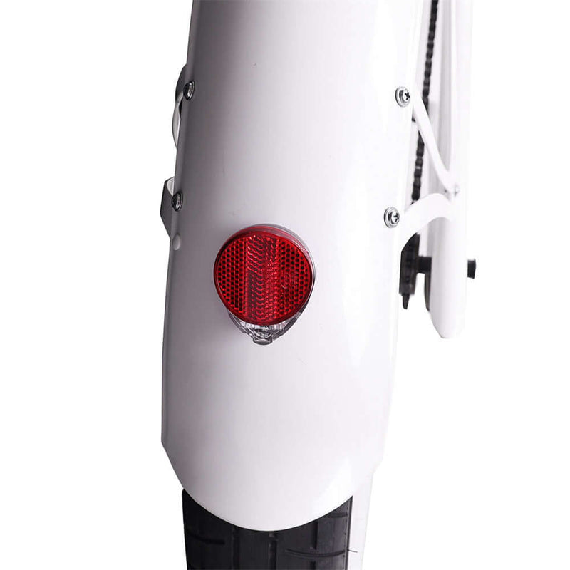 Raptor Pro DS 800W Stretch Cruiser Ebike - Tracer Bikes