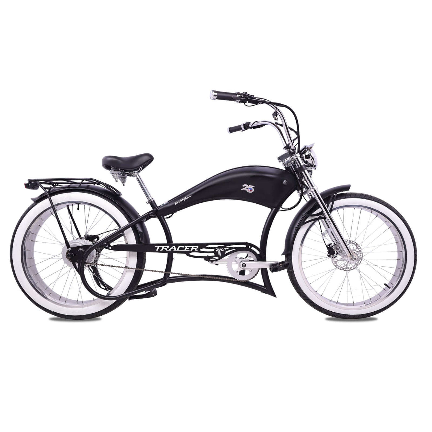 Cruiser E-Bikes Harley Stylish Chopper Ebike - Tracer Bikes