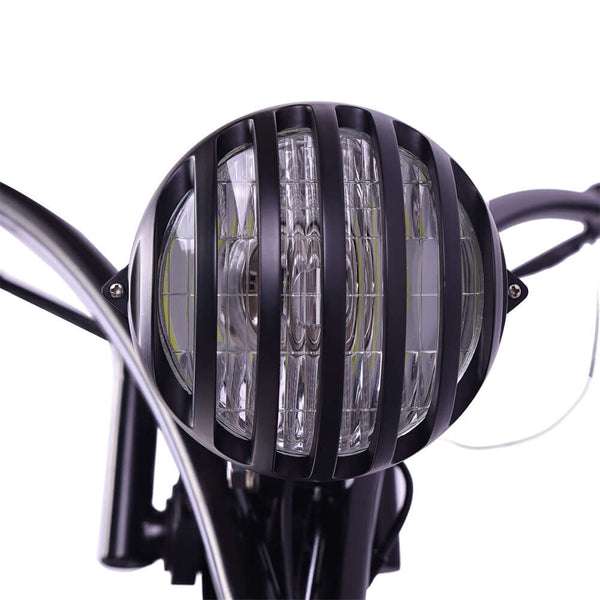 Raptor Pro DS 800W Stretch Cruiser Ebike | Tracer Bikes