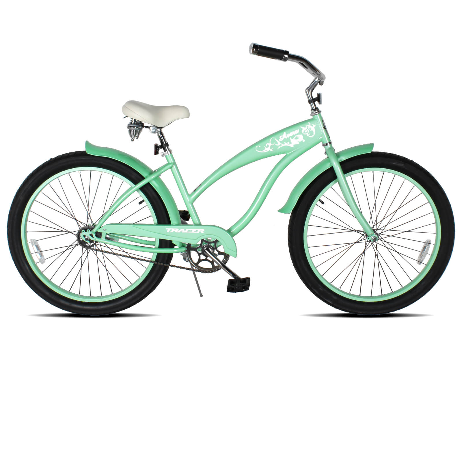 Women's Tracer AVERA-F 26 Beach Cruiser Bike,Single Speed