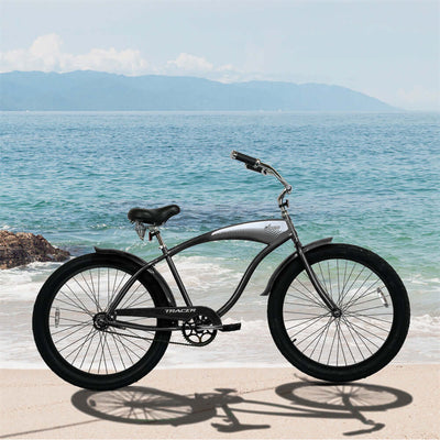 Tracer AVERA-M 26" Beach Cruiser Bikes Single Speed for Men