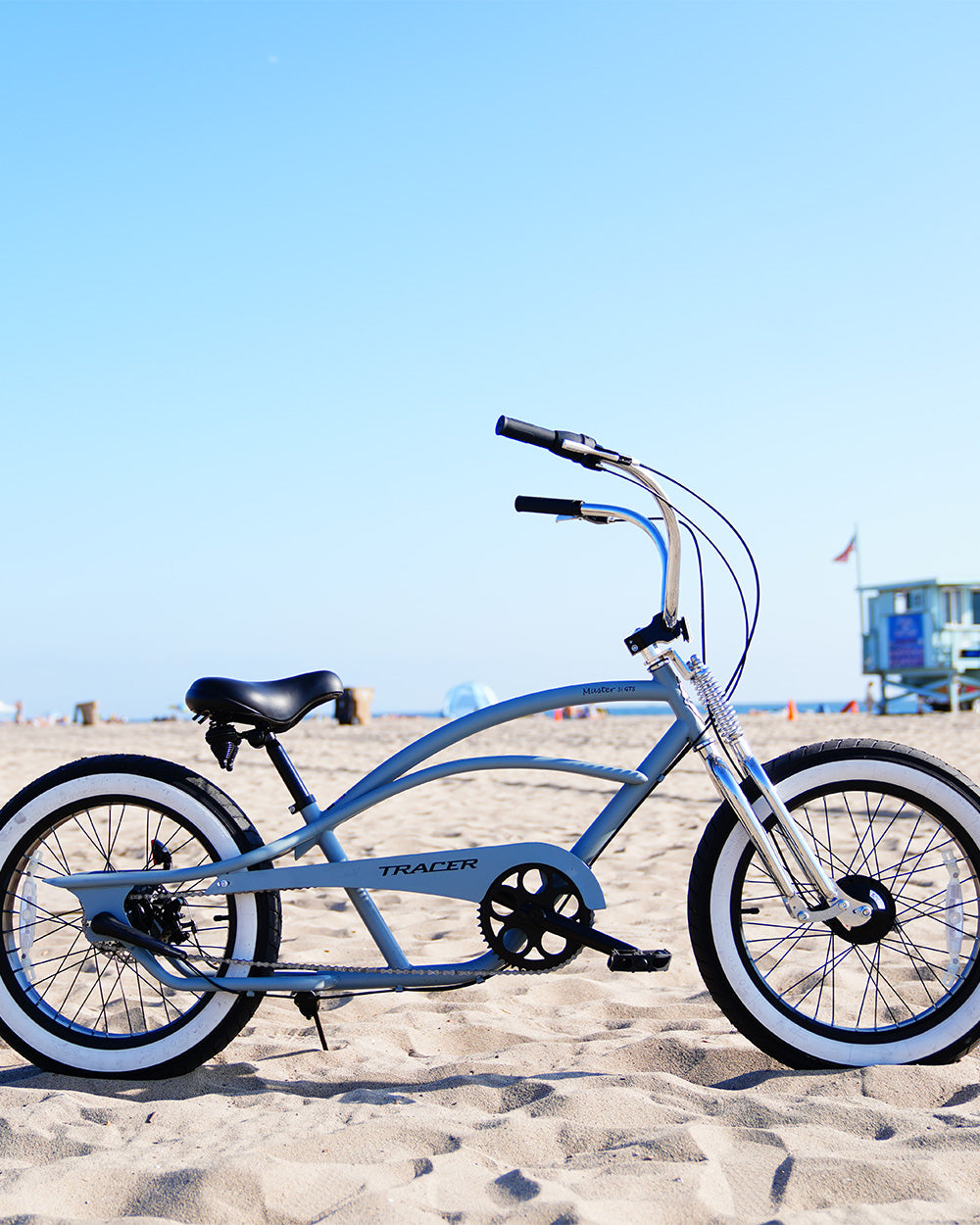 Stylish Retro Lowrider Bikes - Tracer Bikes