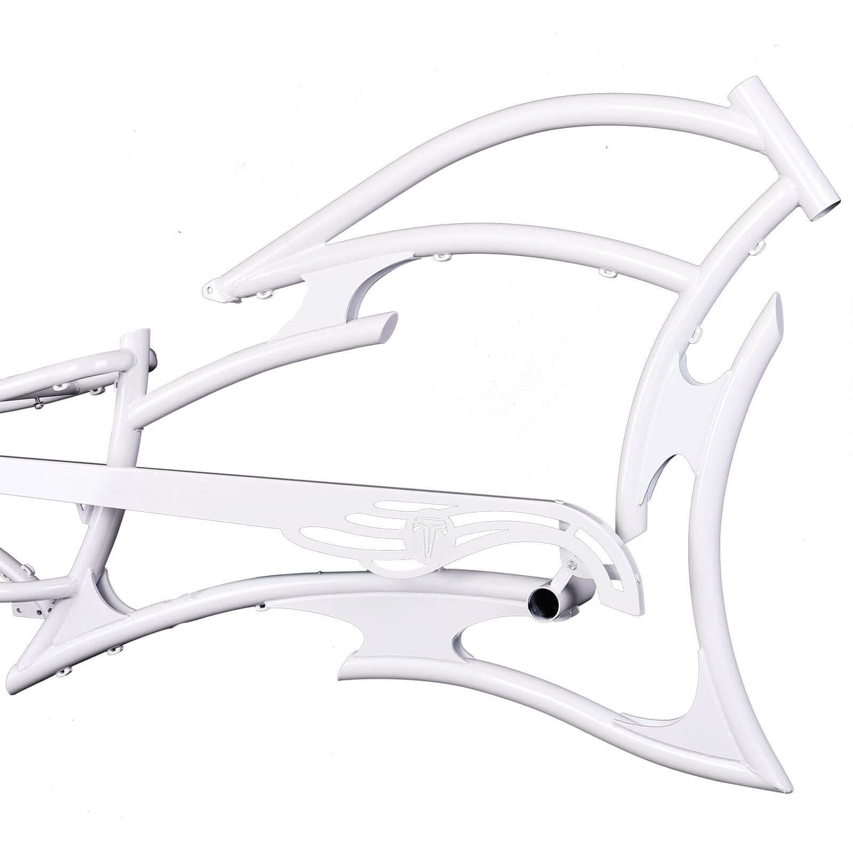 Tracer FM-RAIDER-7 26" Stretch Cruiser Bikes Steel Frame