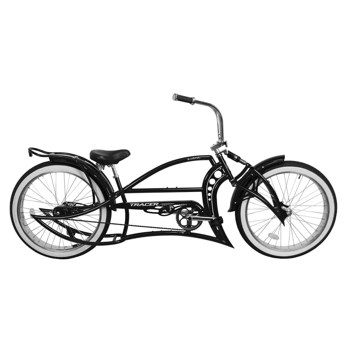 Kraken Pro 26" Stretch Chopper Bike Single Speed - Tracer Bikes