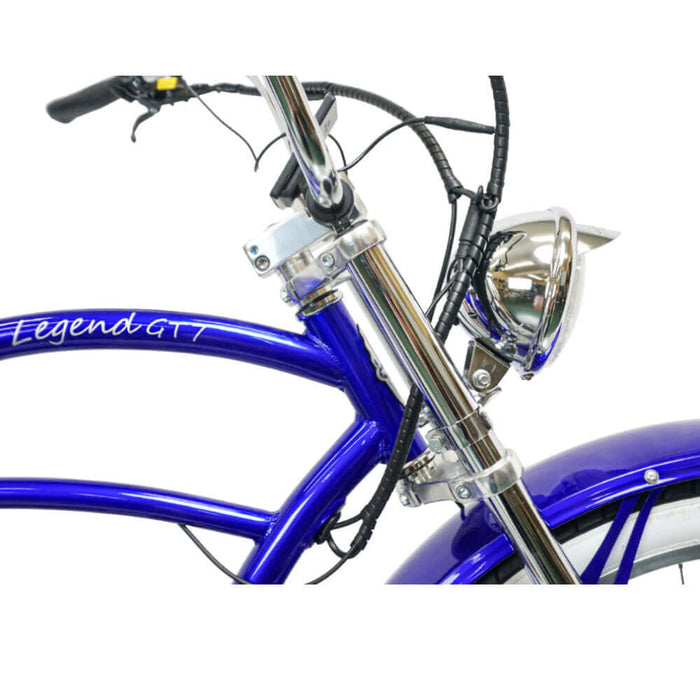 Legend GT7 1000W Stretch Cruiser Chopper Bike - Tracer Bikes