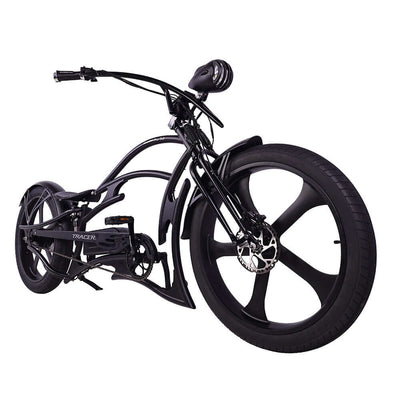 Raptor Pro DS 800W Stretch Cruiser Ebike - Tracer Bikes
