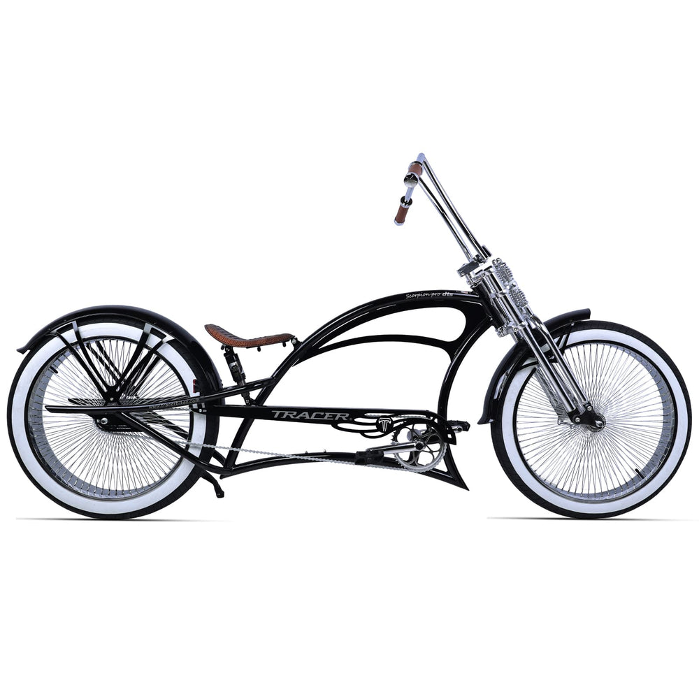 Scorpion Pro DTS Stretch Chopper Cruiser Bike