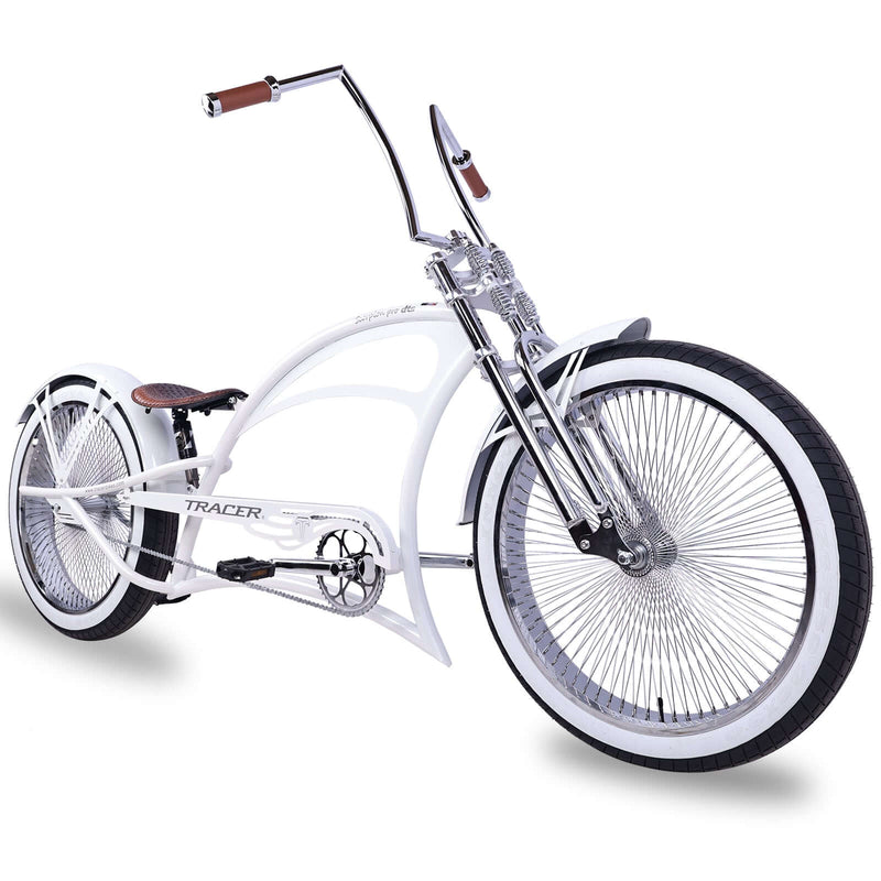 Scorpion Pro DTS 26” Stretch Chopper Cruiser Bicycle