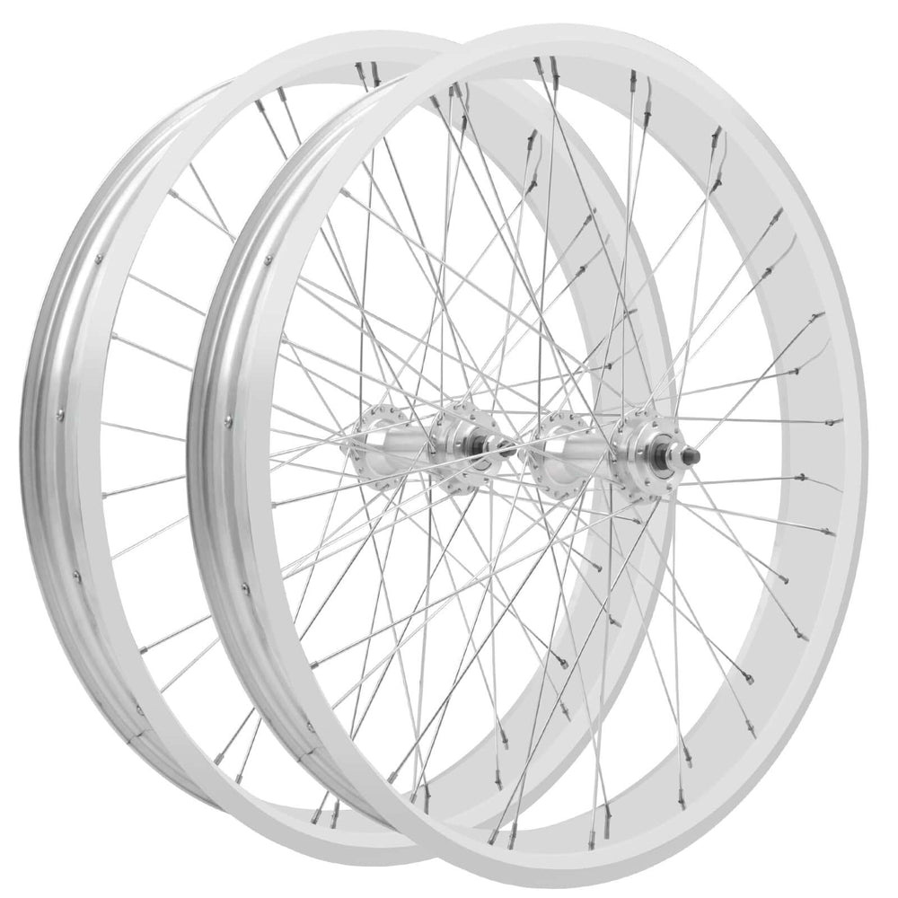 26 Alloy FAT Bike Rims Set - 7 Speed, DISC BRAKE