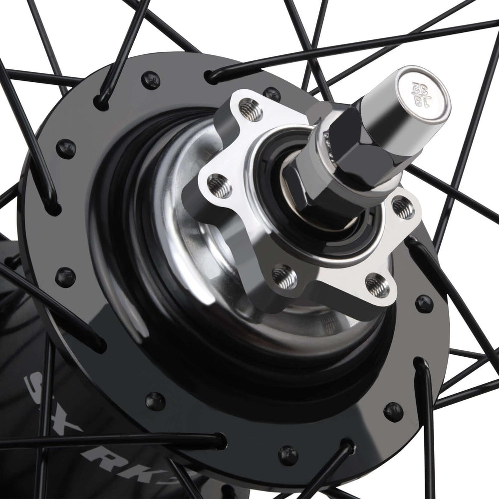 Tracer 26"x3"x13Gx36H Wheel Set for 26"x3.0,4.0 tire, Alloy FAT Rims ...