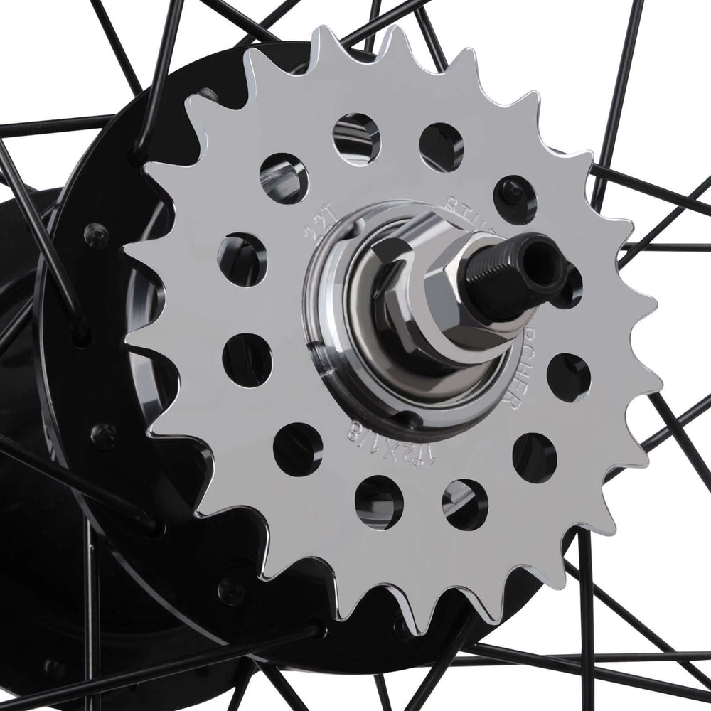 Tracer 26 Fat Bike Wheel Set - 3-Speed Alloy Rims