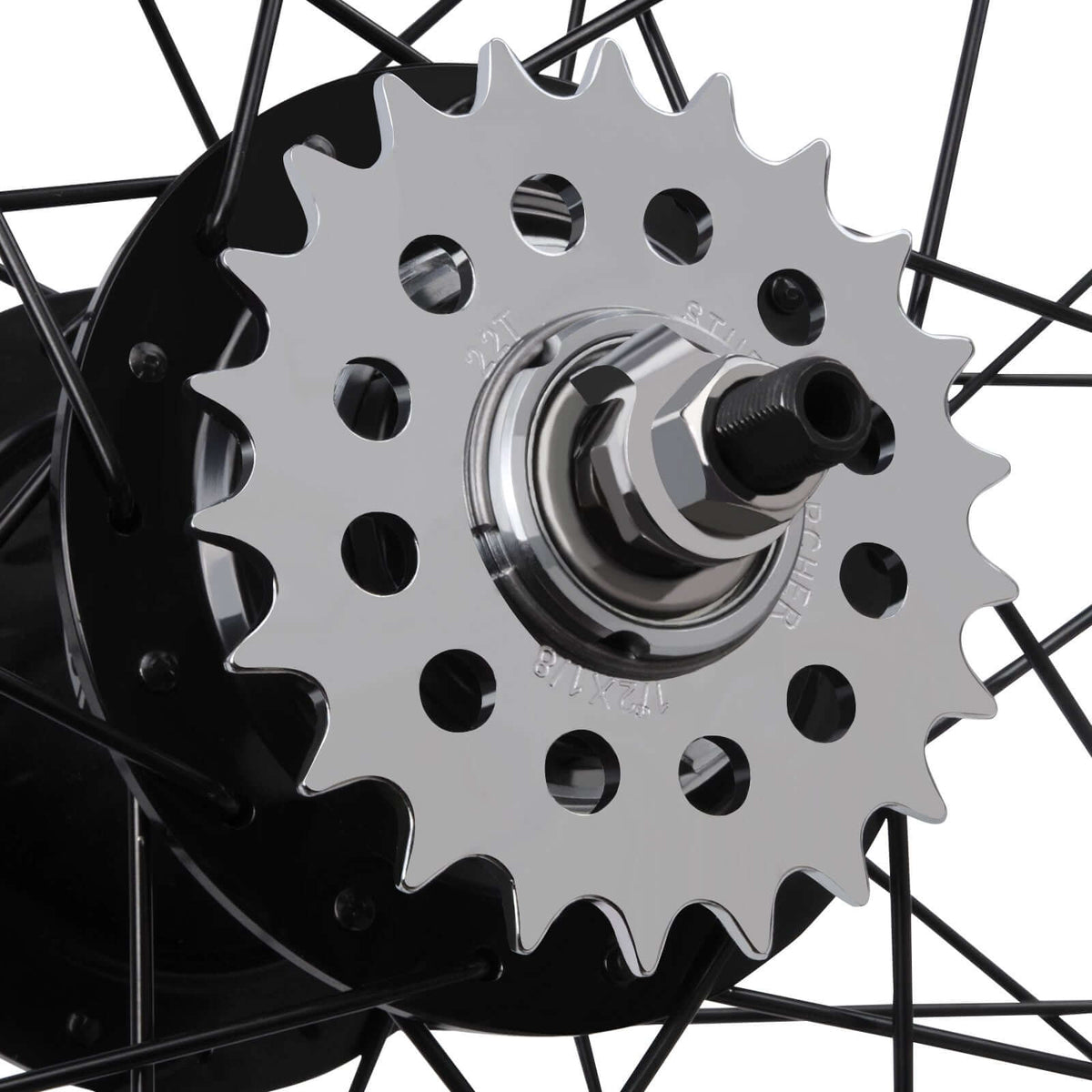 Tracer 26 Fat Bike Wheel Set - 3-Speed Alloy Rims