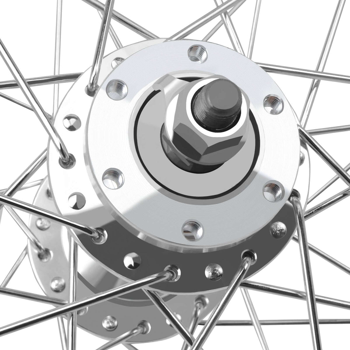 Tracer 26 Fat Bike Wheel Set - 3-Speed Alloy Rims