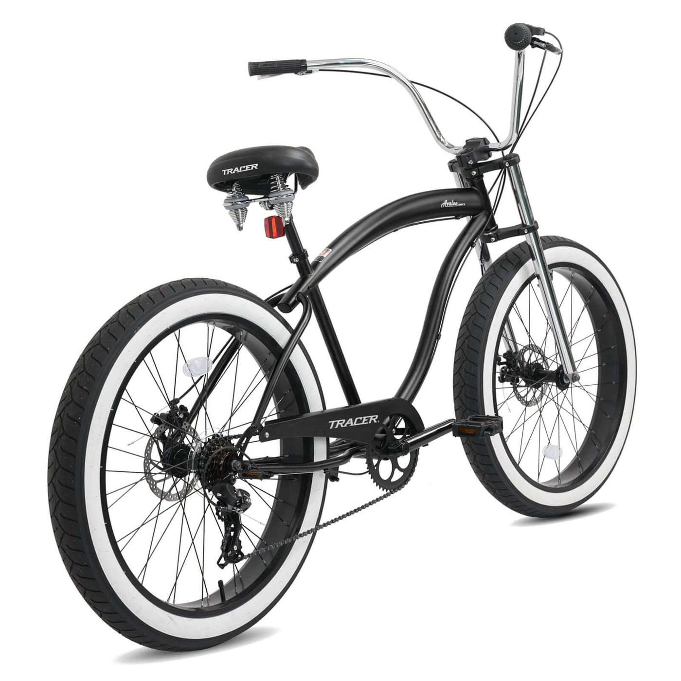 Tracer Avalon GT 29" 1-Speed/7-Speed Stretch Beach Cruiser Bike