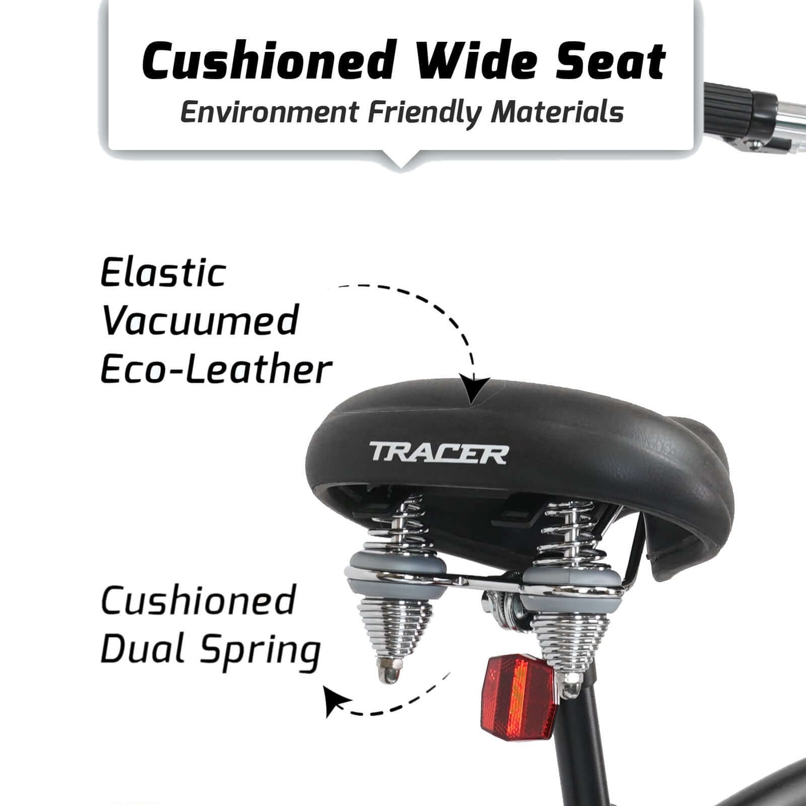 Tracer Avalon GT 29" 1-Speed/7-Speed Stretch Beach Cruiser Bike