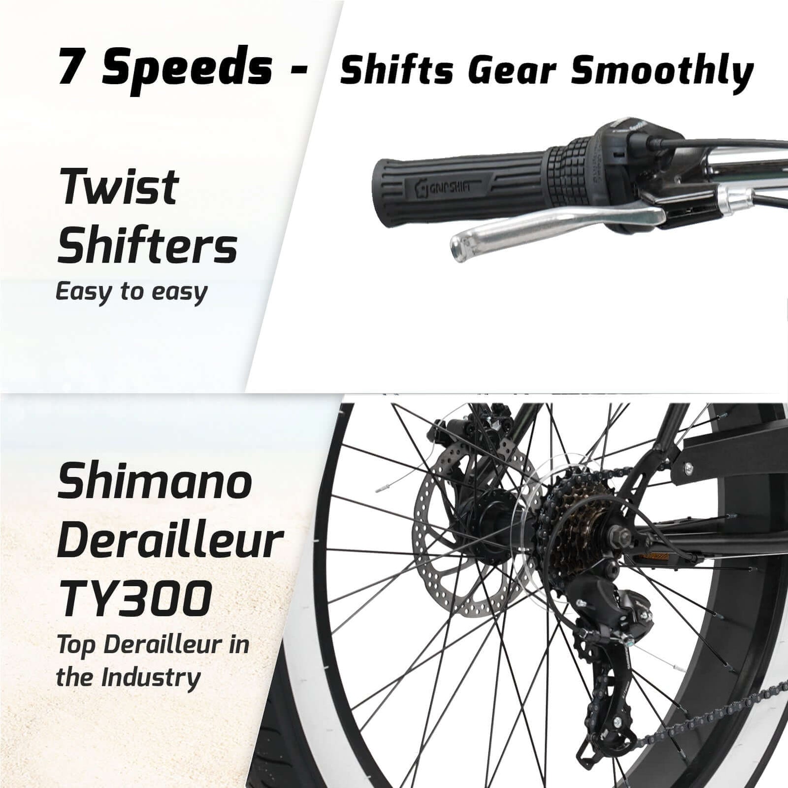 Tracer Avalon GT 29" 1-Speed/7-Speed Stretch Beach Cruiser Bike