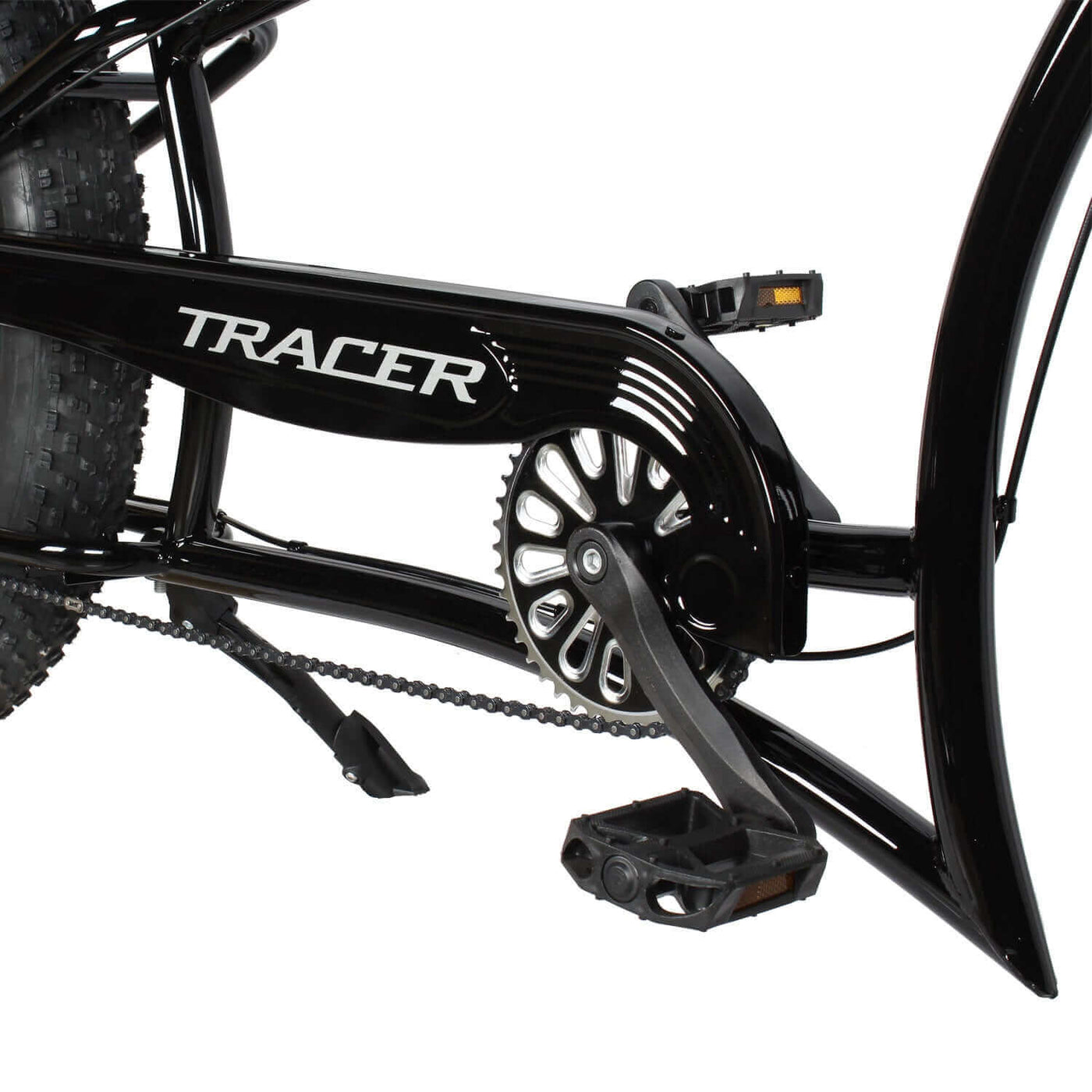 Tracer Siena 26" 1-Speed/7-Speed Chopper Stretch Cruiser Fat Tire Bike
