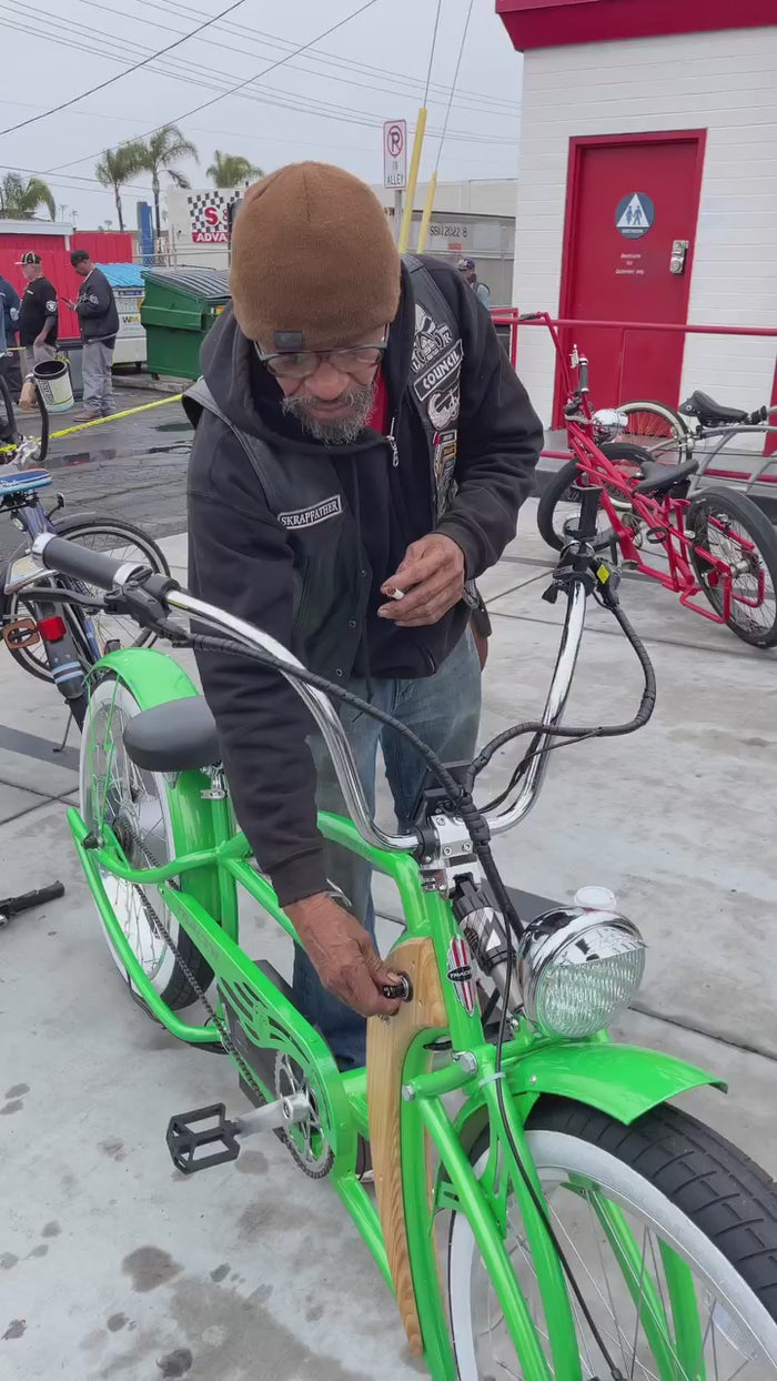 Tracer Signature Pro Electric Cruiser Bike 26" 800W