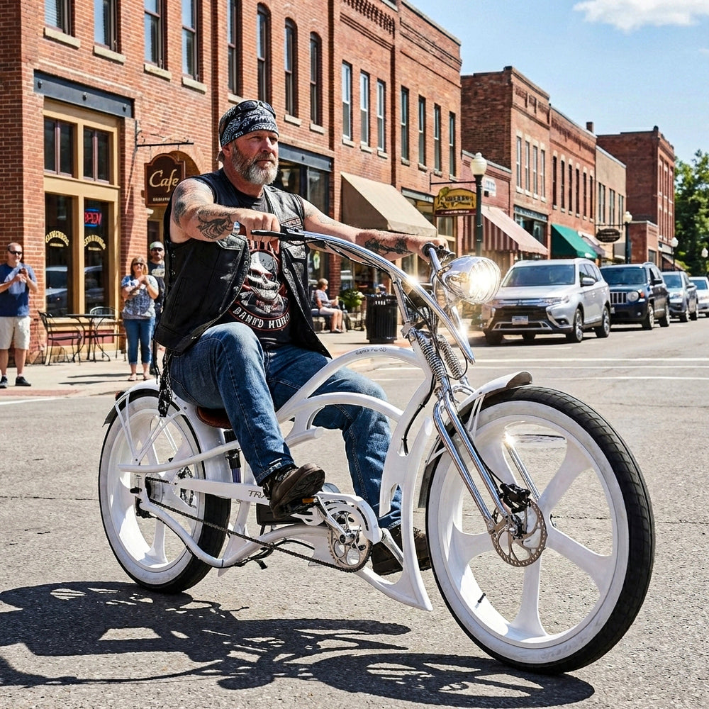 What Are Lowrider Bikes? Complete Guide to Chopper-Style Bicycles and