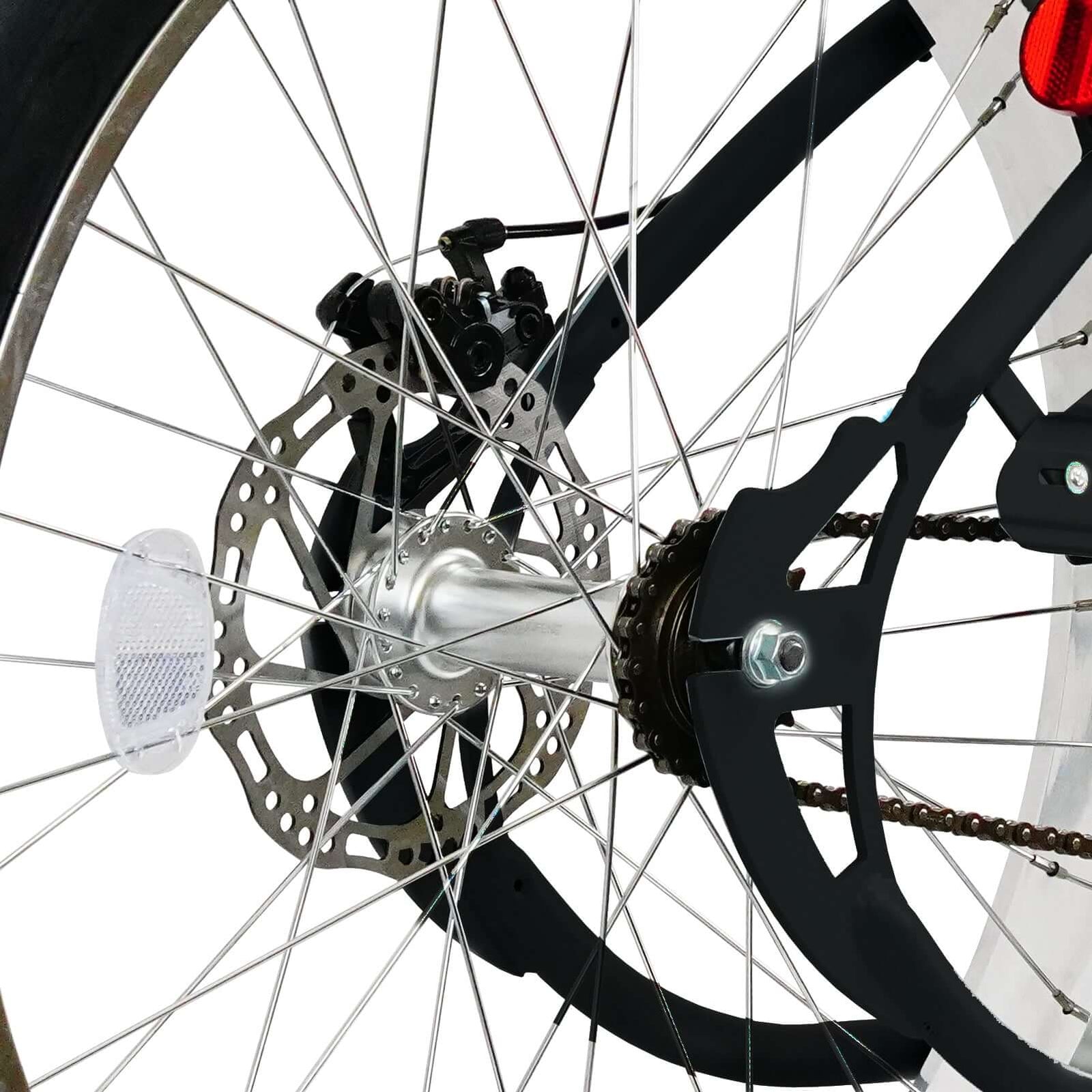 Tracer Santak GT 26" 1-Speed Stretch Cruiser Bike with Fat Tires