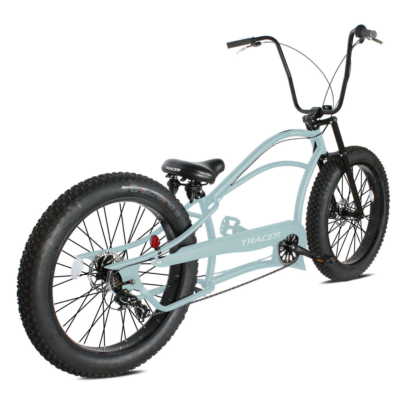 Tracer Siena GT Stretch Cruiser Bikes - Fat Tire, 1/7 Speed