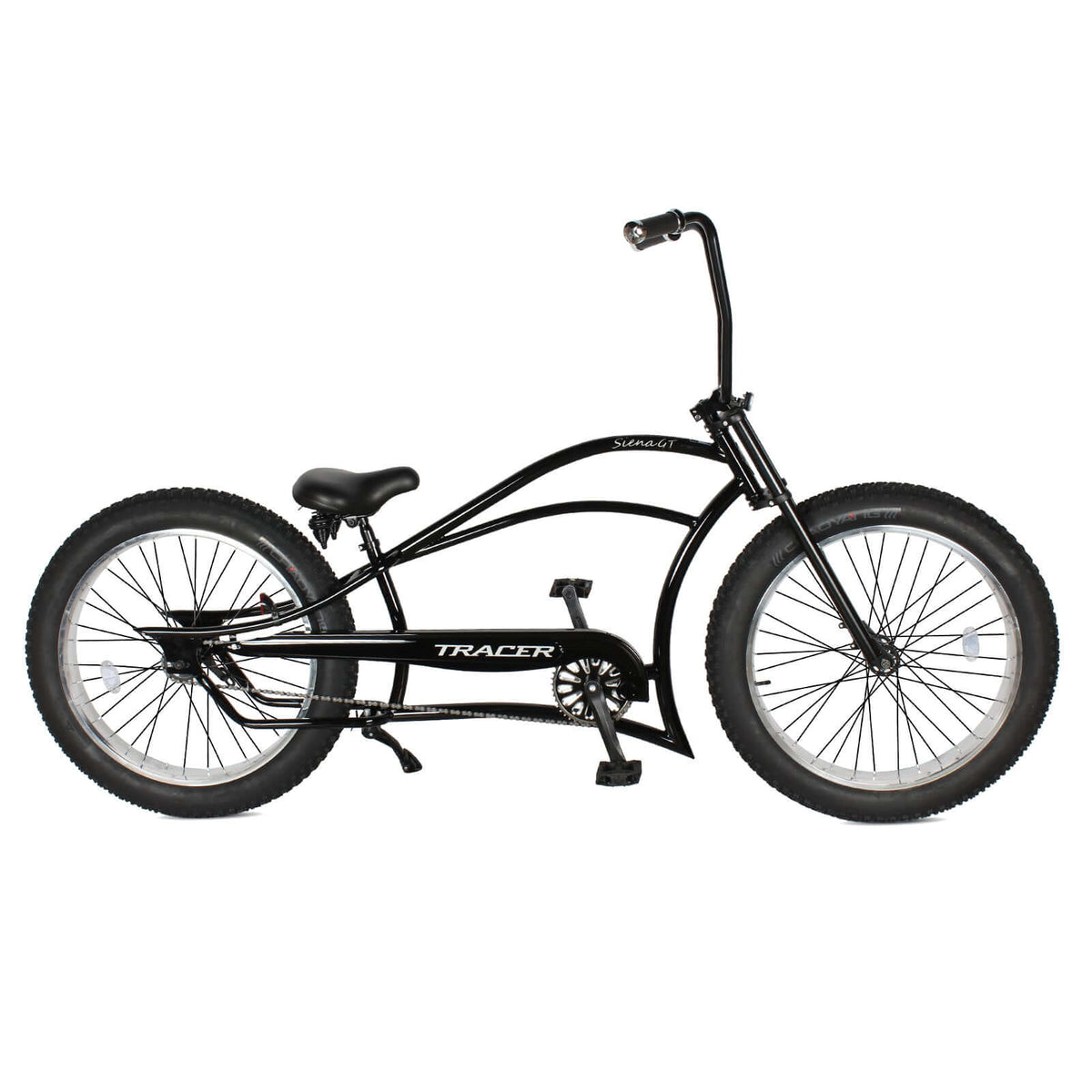 Tracer Siena GT Stretch Cruiser Bikes - Fat Tire, 1/7 Speed