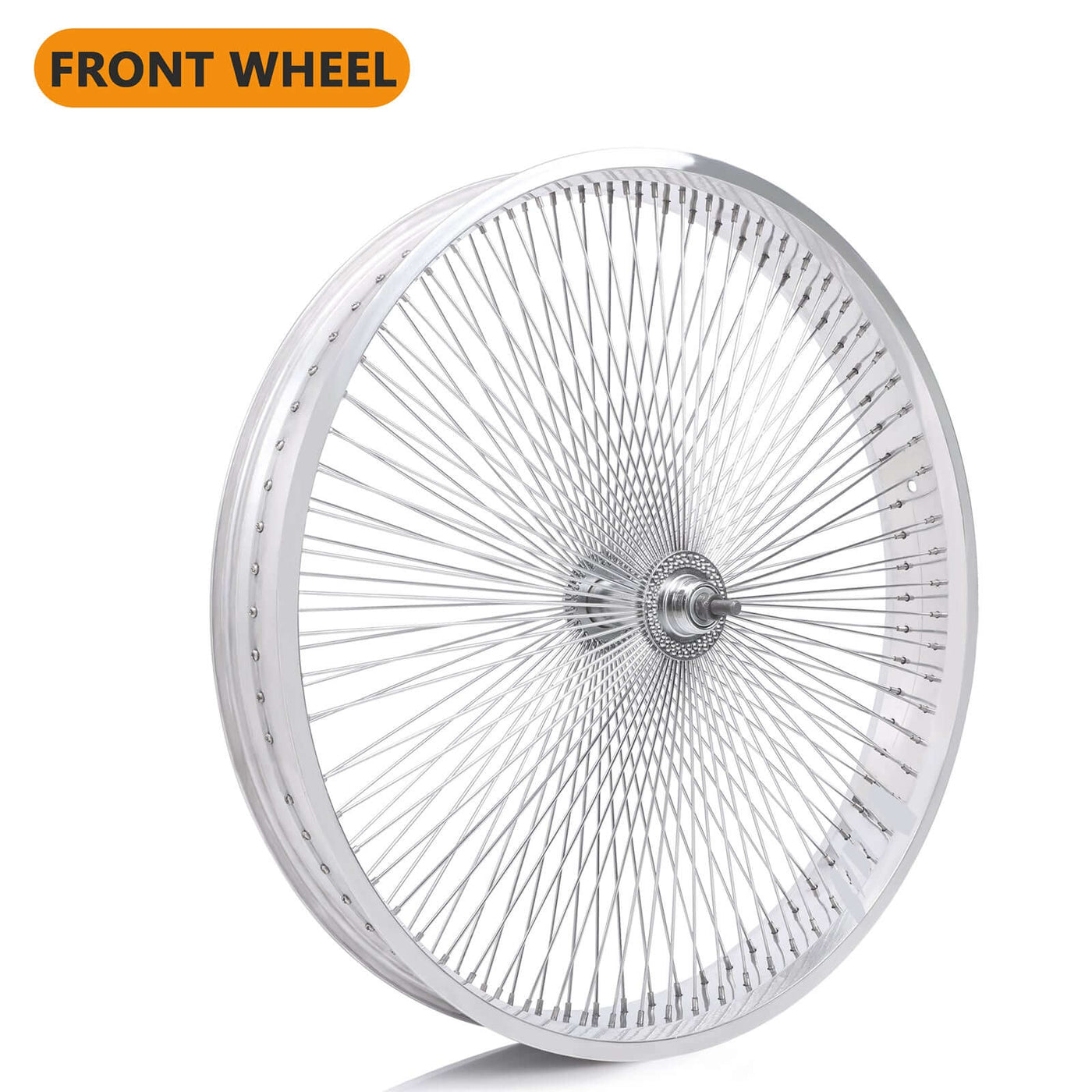Tracer WH-TR9529140 29"x4"x13Gx140H Aluminum Polish FAT Rims Wheel Set ...