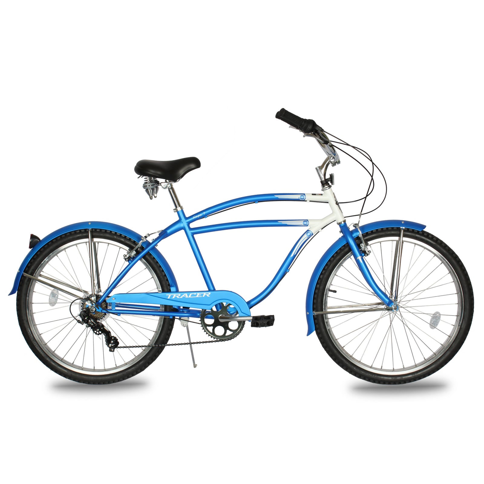 Tracer Napa Cruiser Bike 7 Speed for Men - Tracer Bikes