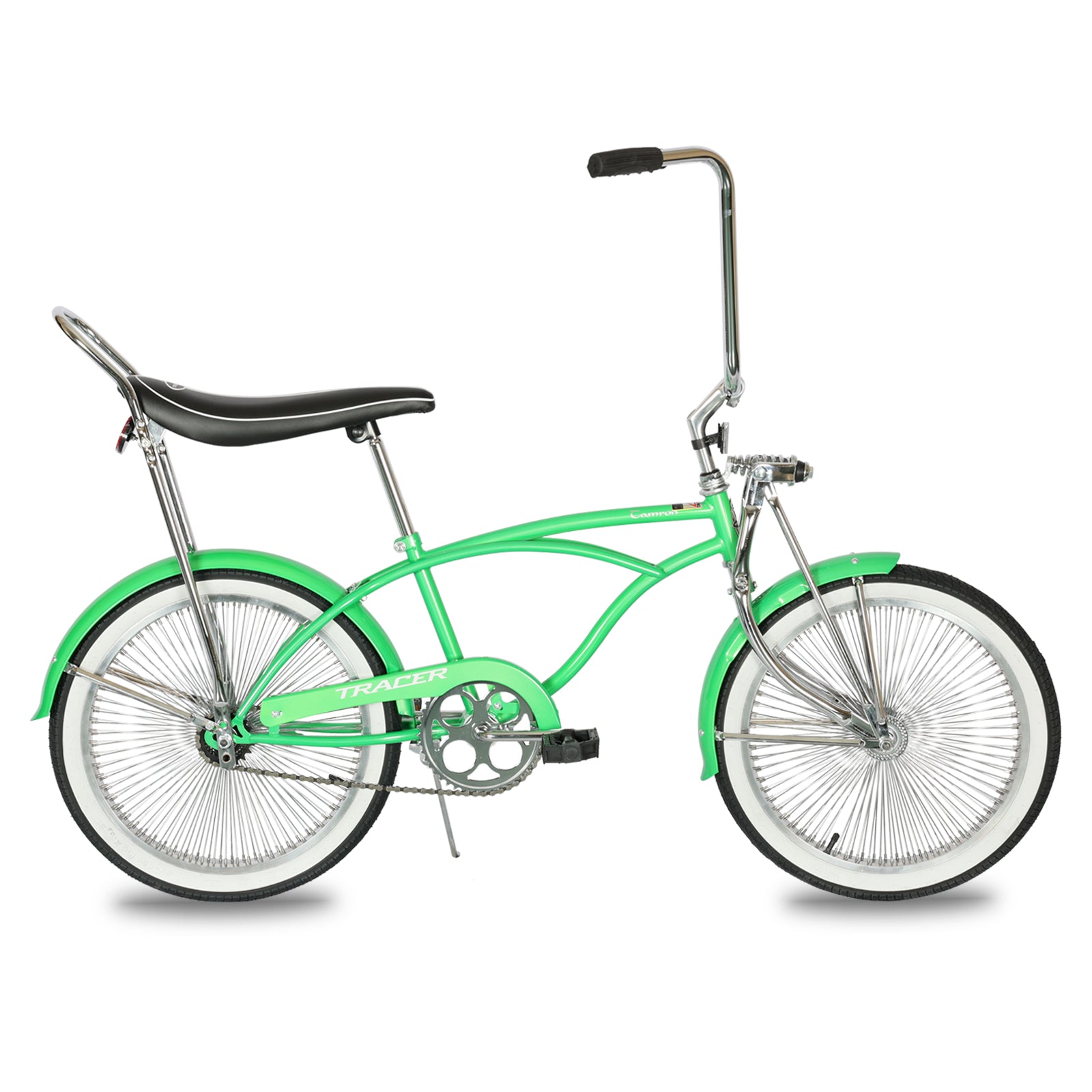 Tracer Tamron 1-Speed Lowrider Beach Cruiser Bike with 140H Rims
