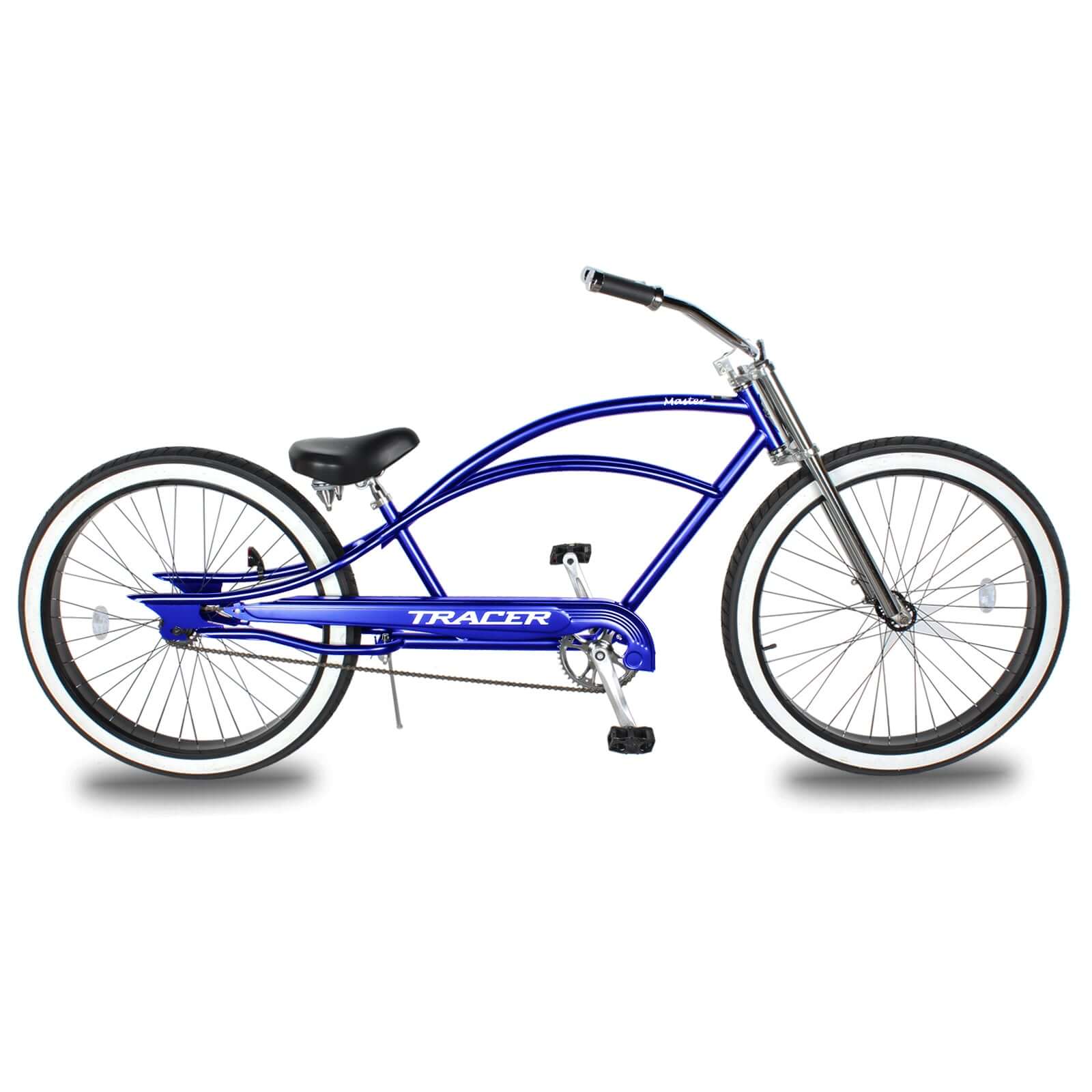 Tracer Master 29" Chopper Stretch beach Cruiser Fat Tire Bike Single-S ...