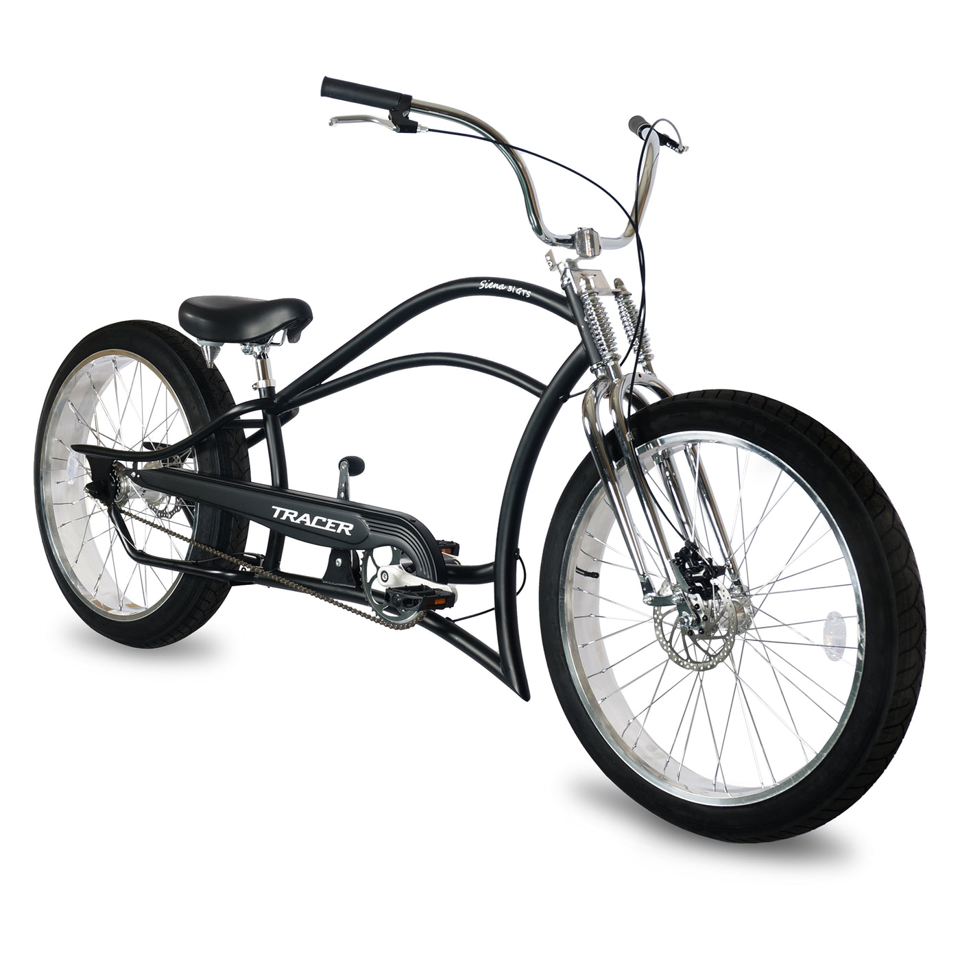 Tracer SIENA GTS 3i Internal 3-Speed Classical Stretch Beach Cruiser b ...