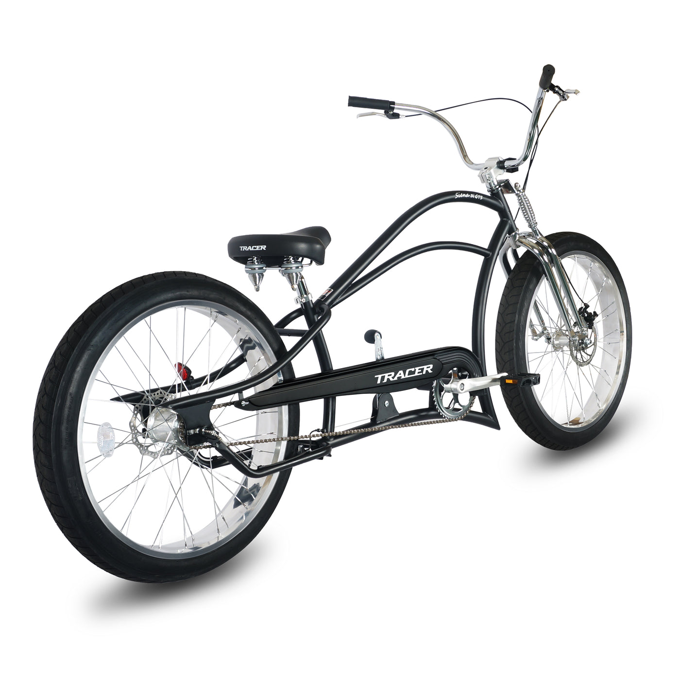 Tracer Siena GTS 3i Internal 3-Speed Stretch Beach Cruiser Bike