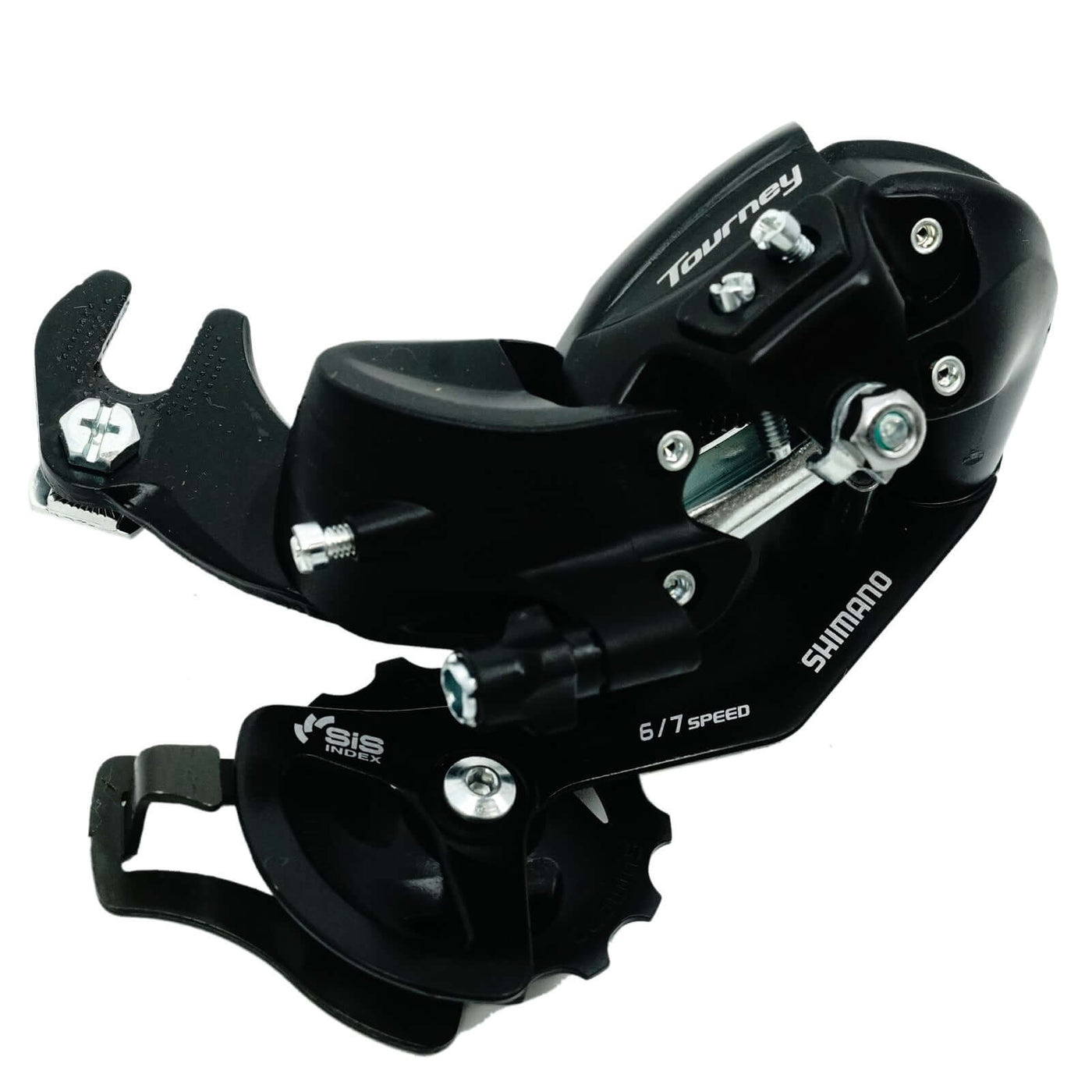 Shimano DL-RD-TY300B-7 Read Derailleur for 6-7-Speed, Tab Mount ...