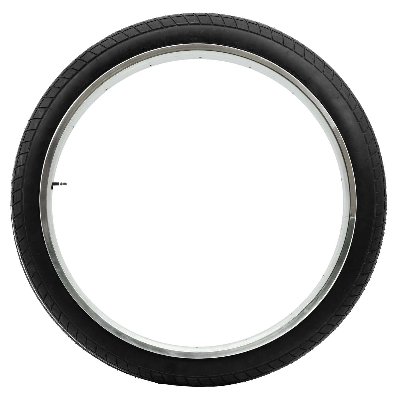 Innova 26" 3.0 BICYCLE Fat Tire White Wall & Black | Tracer Bikes