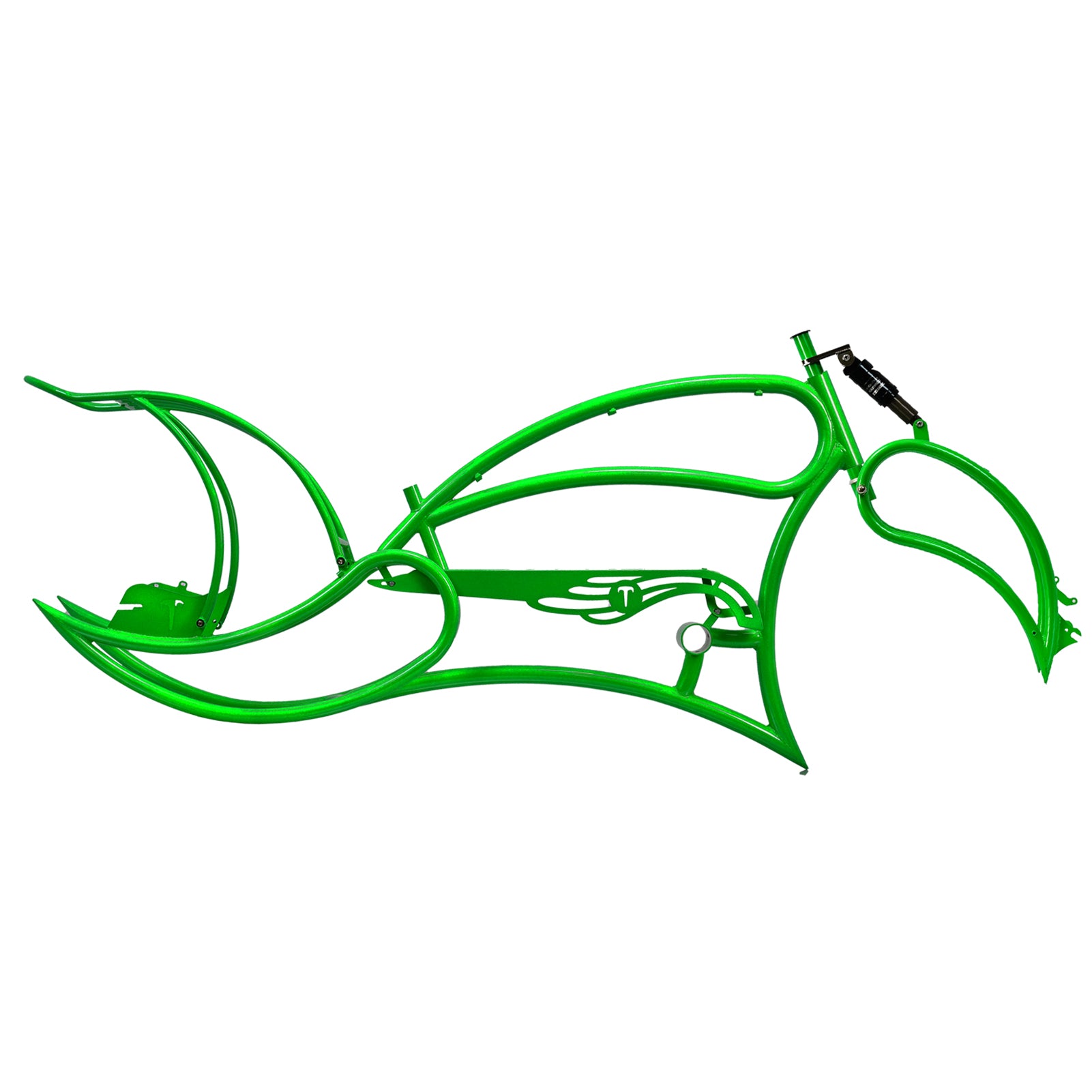 Tracer FM-Leopard 3i Pro 26" Stretch Beach Cruiser Steel Frame, Spring