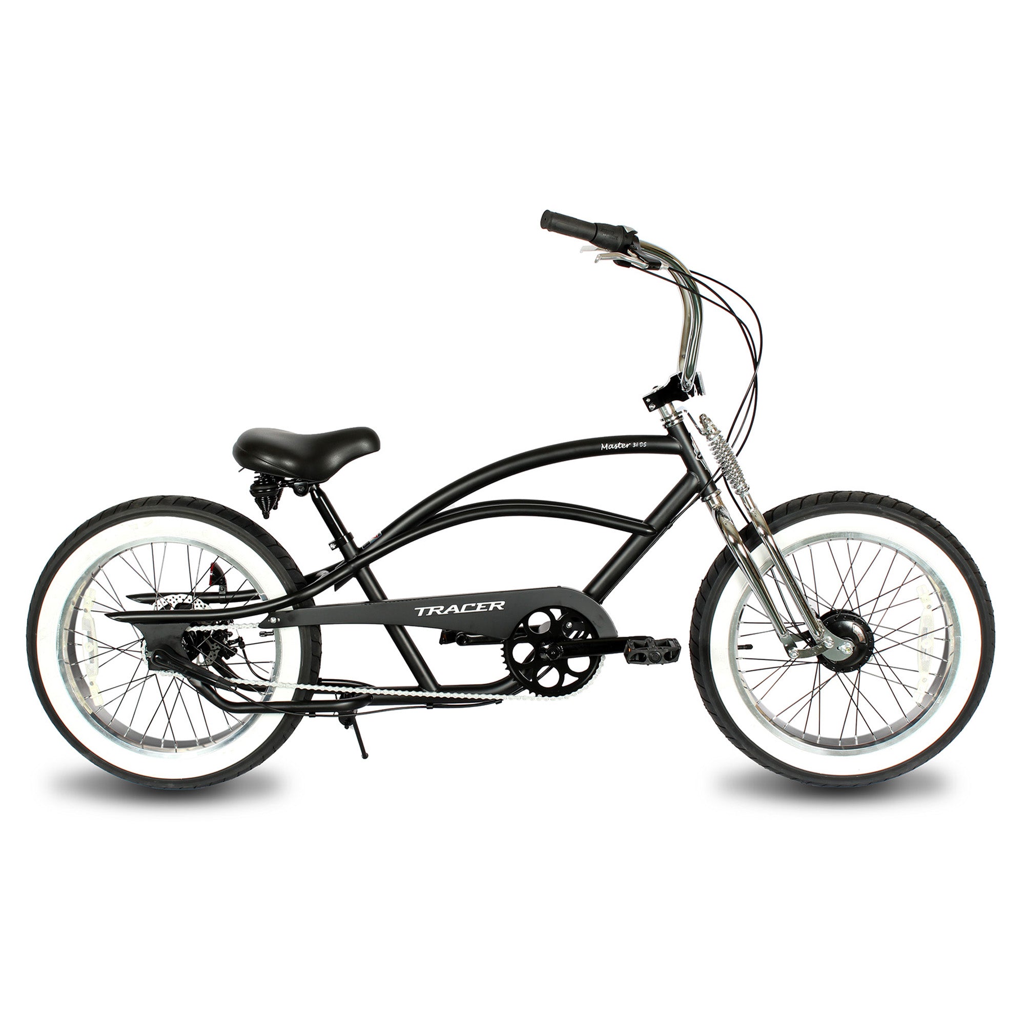 Tracer Master 3i 20'' Internal 3-Speed Chopper Style Cruiser Bike