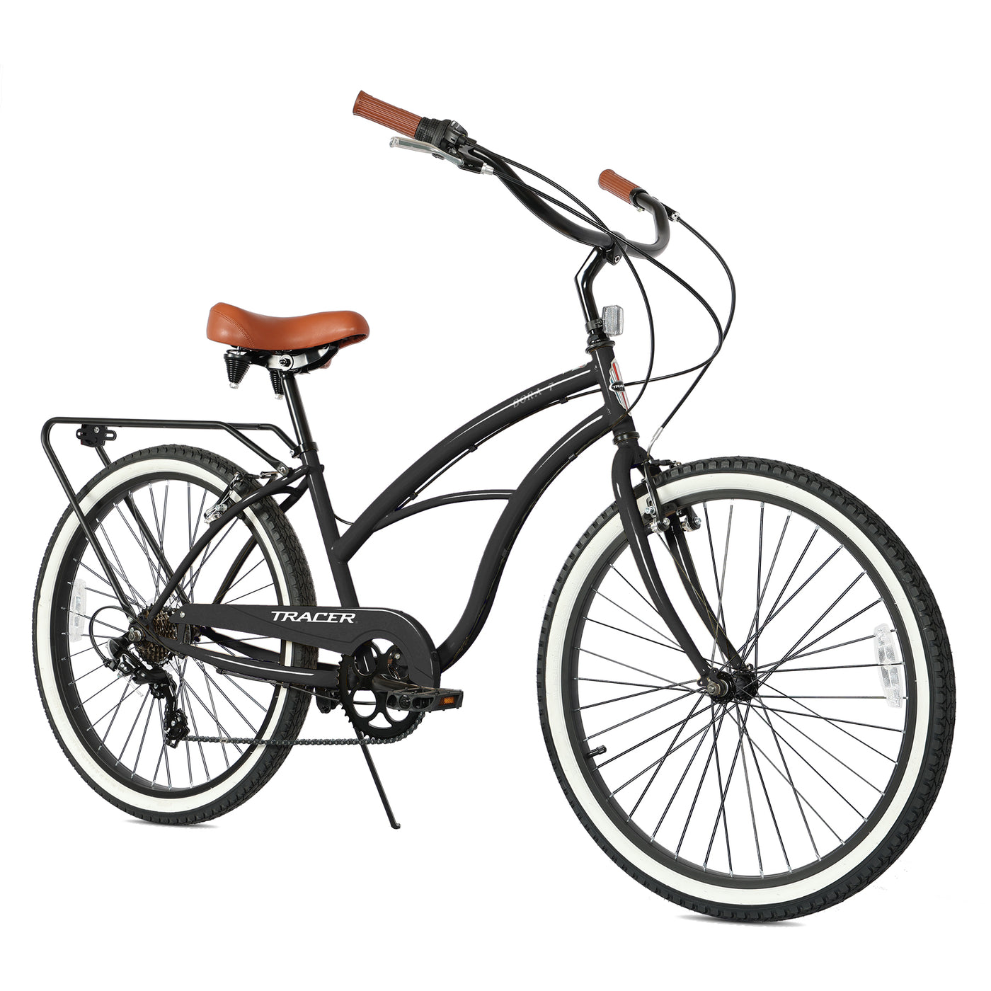 Tracer BORA-7-F 26" Beach Cruiser Bikes 7-Speed for Women – Tracer Bikes