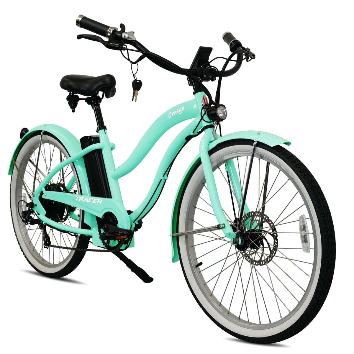 Women's Tracer OMEGA Electric Cruiser Bike - 26"