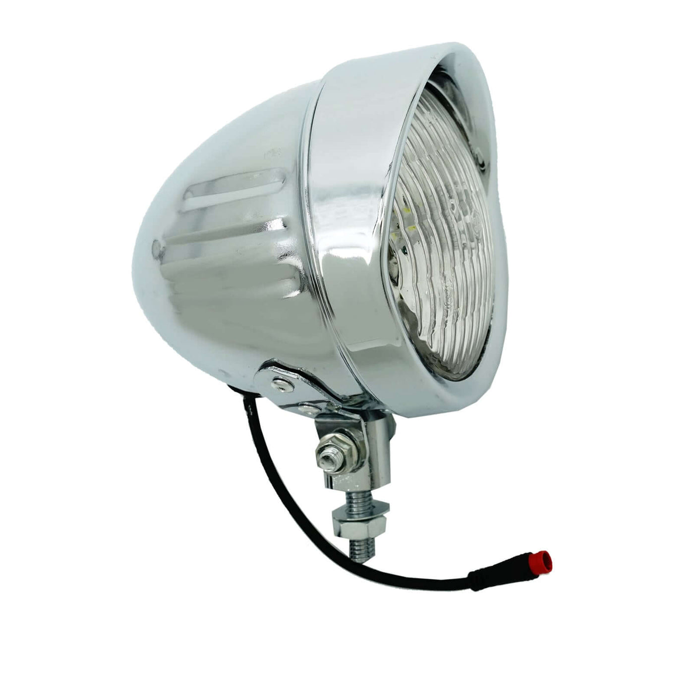 Tracer LG-FN-310-48 Classical Chrome Vintage LED Headlight 12V-48V for ...