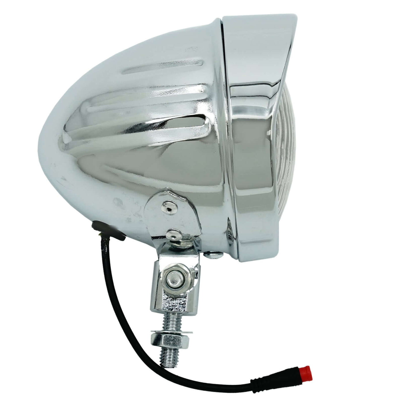 Tracer LG-FN-310-48 Classical Chrome Vintage LED Headlight 12V-48V for ...