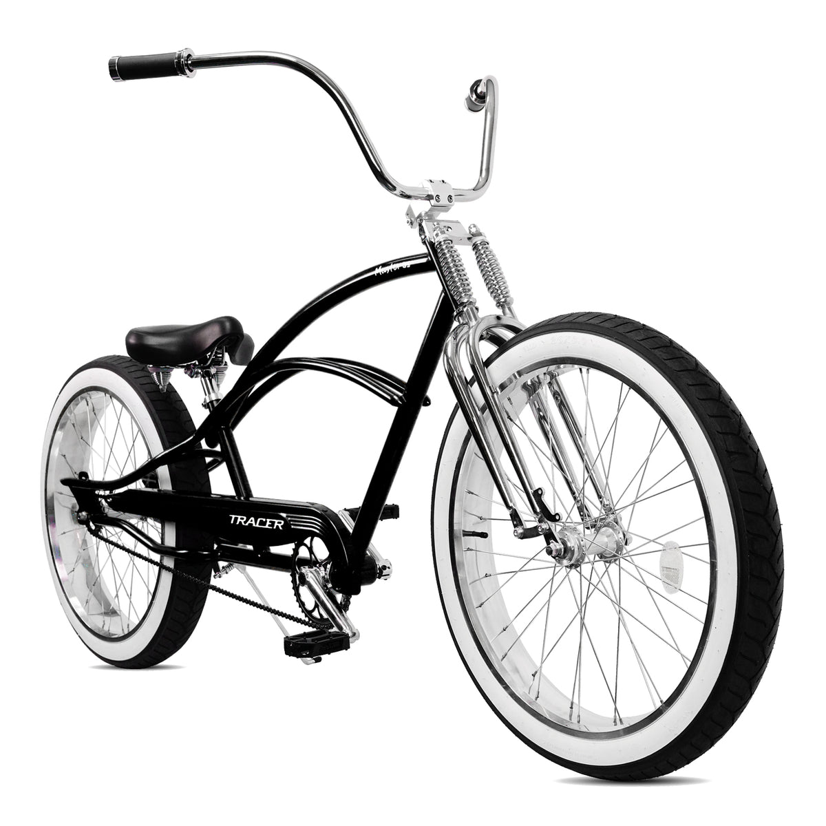 Tracer Master DS Chopper Beach Cruiser Bike